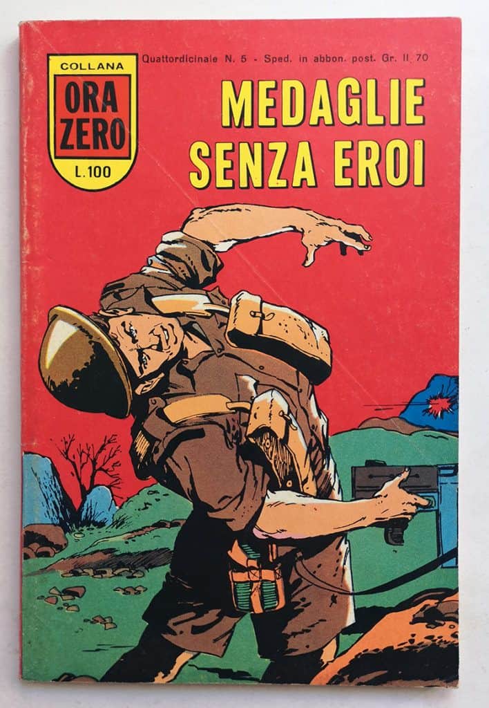 ORA ZERO 5 Storia di Guerra a Fumetti BIANCONI 1971 - iCollezionisti