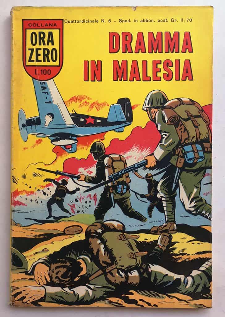 ORA ZERO 6 Storia di Guerra a Fumetti BIANCONI 1971 - iCollezionisti