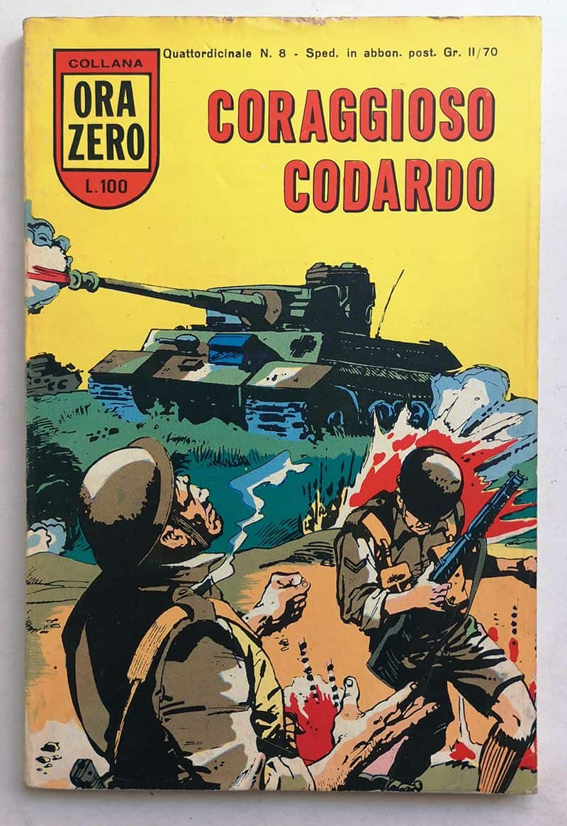 ORA ZERO 8 Storia di Guerra a Fumetti BIANCONI 1971 - iCollezionisti