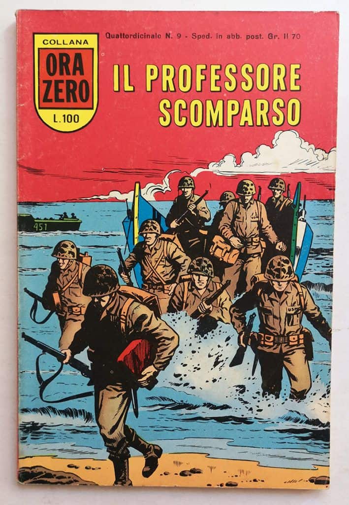 ORA ZERO 9 Storia di Guerra a Fumetti BIANCONI 1971 - iCollezionisti