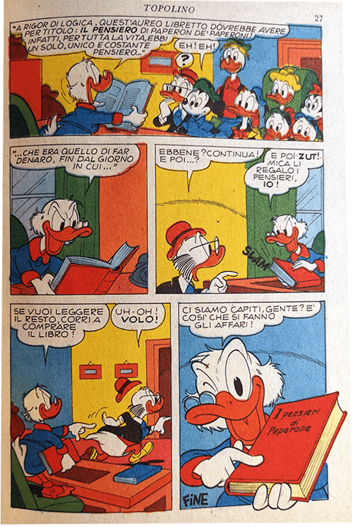 Operazione Quack tra gadget e curiosità - iCollezionisti