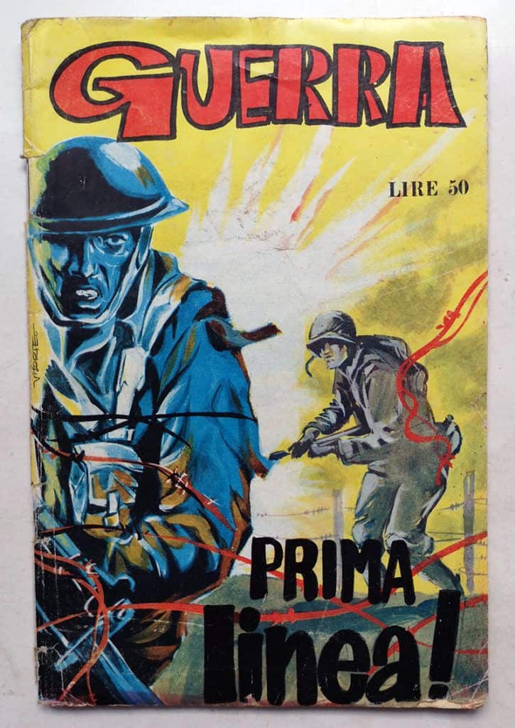 GUERRA Prima Linea Supplemento CANCELLIERI Tetrus Donna di Picche - iCollezionisti