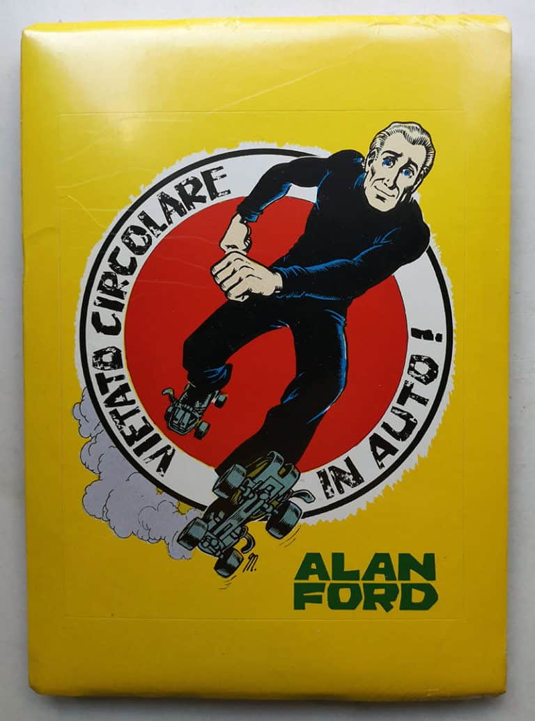 ALAN FORD 58 blisterato Manifesto Adesivo CORNO 1974 - iCollezionisti