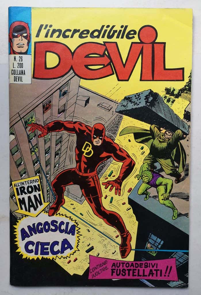 DEVIL 26 Editoriale Corno 1971 - iCollezionisti