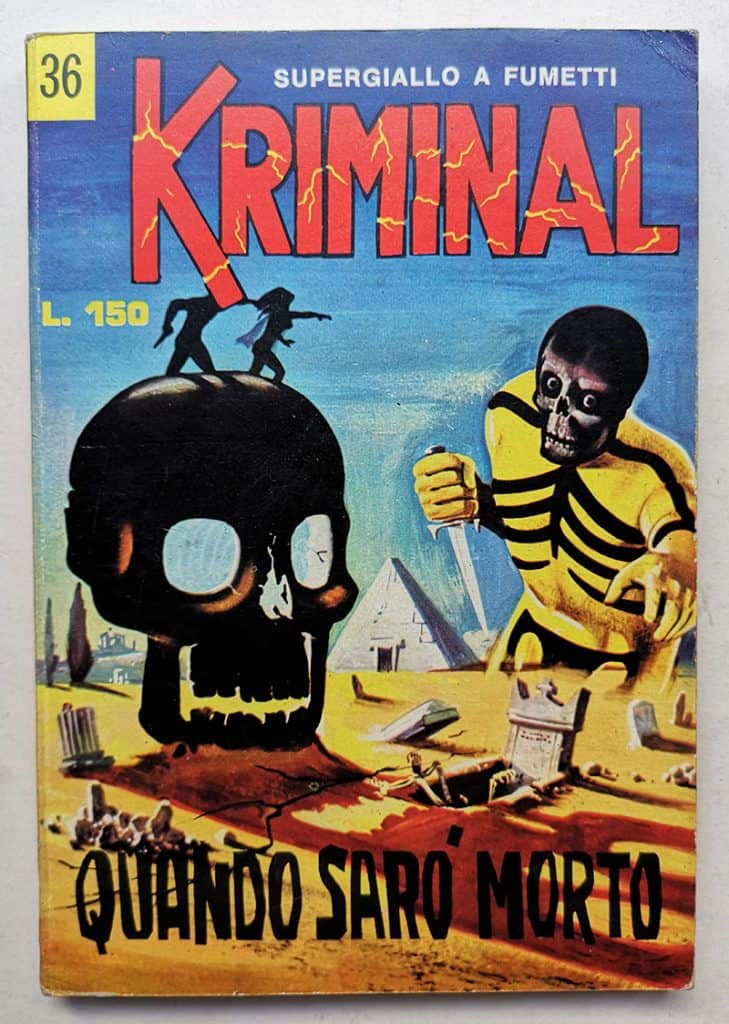 KRIMINAL 36 Corno 1966 kriminal - iCollezionisti