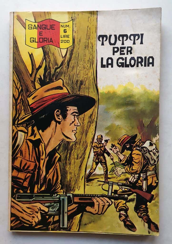 FUMETTI di GUERRA Acquista online su iCollezionisti