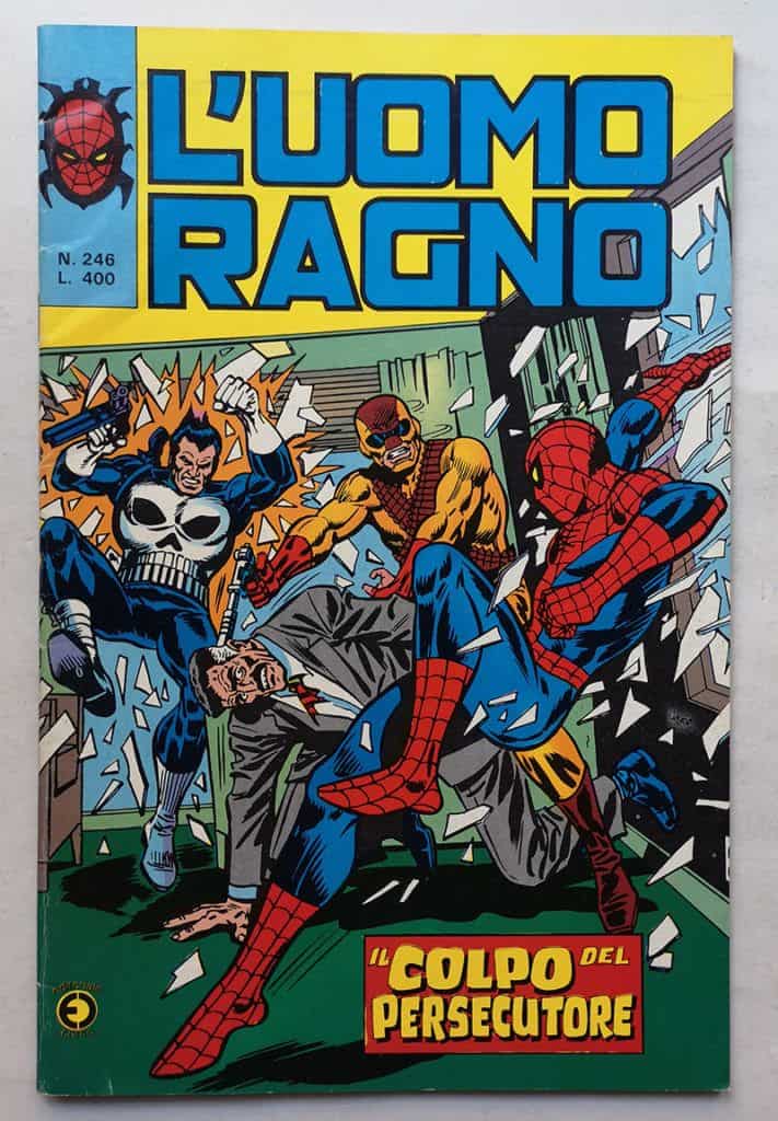 L'UOMO RAGNO n° 246 Editoriale Corno 1979 - iCollezionisti