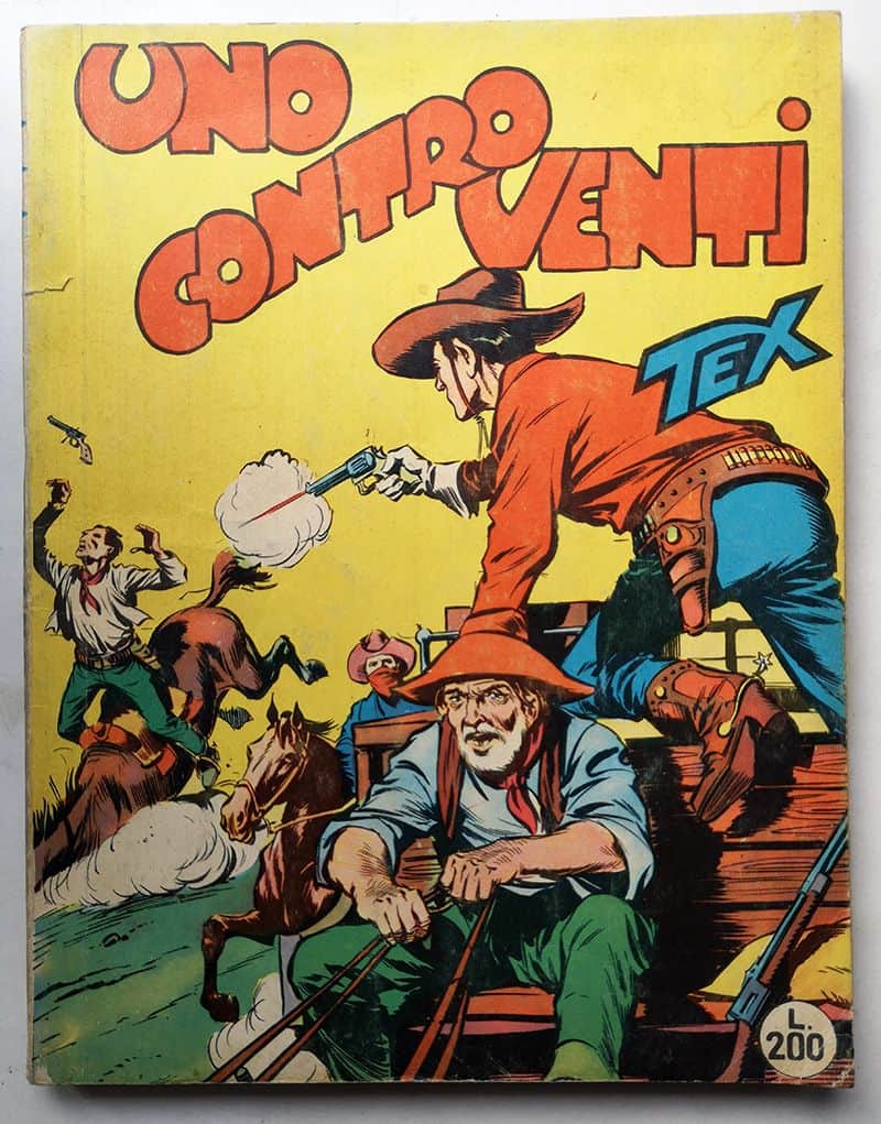 TEX 2 TRE STELLE spillato ARALDO 1964 - iCollezionisti