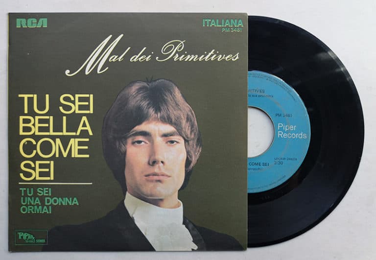 MAL Tu sei bella come sei RCA 3481 Vinile 45 giri 7" - iCollezionisti