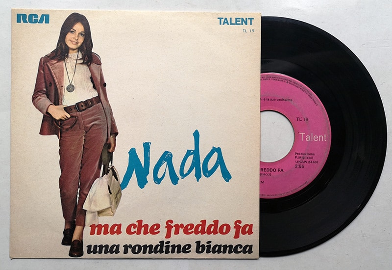 NADA Ma che freddo fa RCA TL19 Vinile 45 giri 7" - iCollezionisti