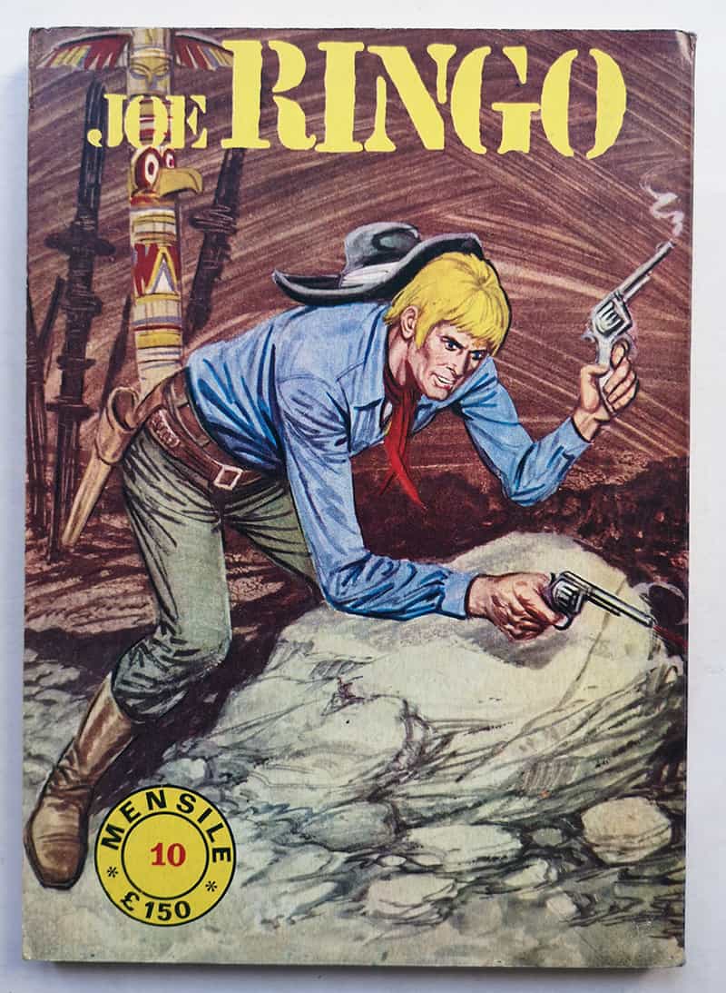 JOE RINGO 10 Edizione S.I.E. 1970 - iCollezionisti