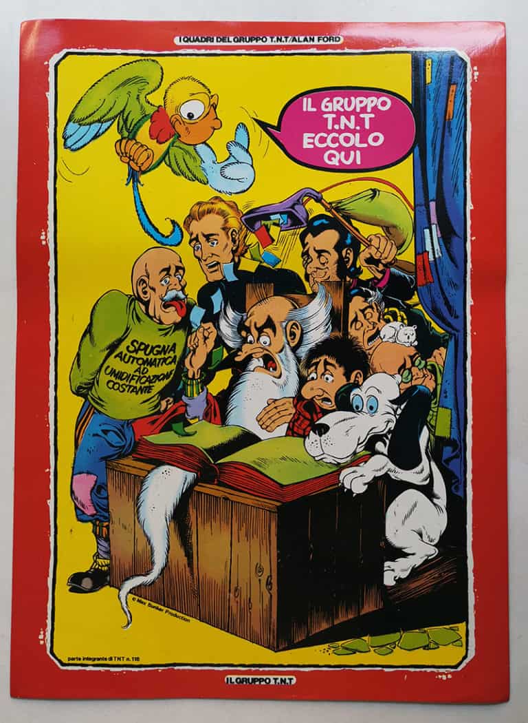 Alan Ford I QUADRI DI ALAN FORD Il Gruppo TNT - iCollezionisti