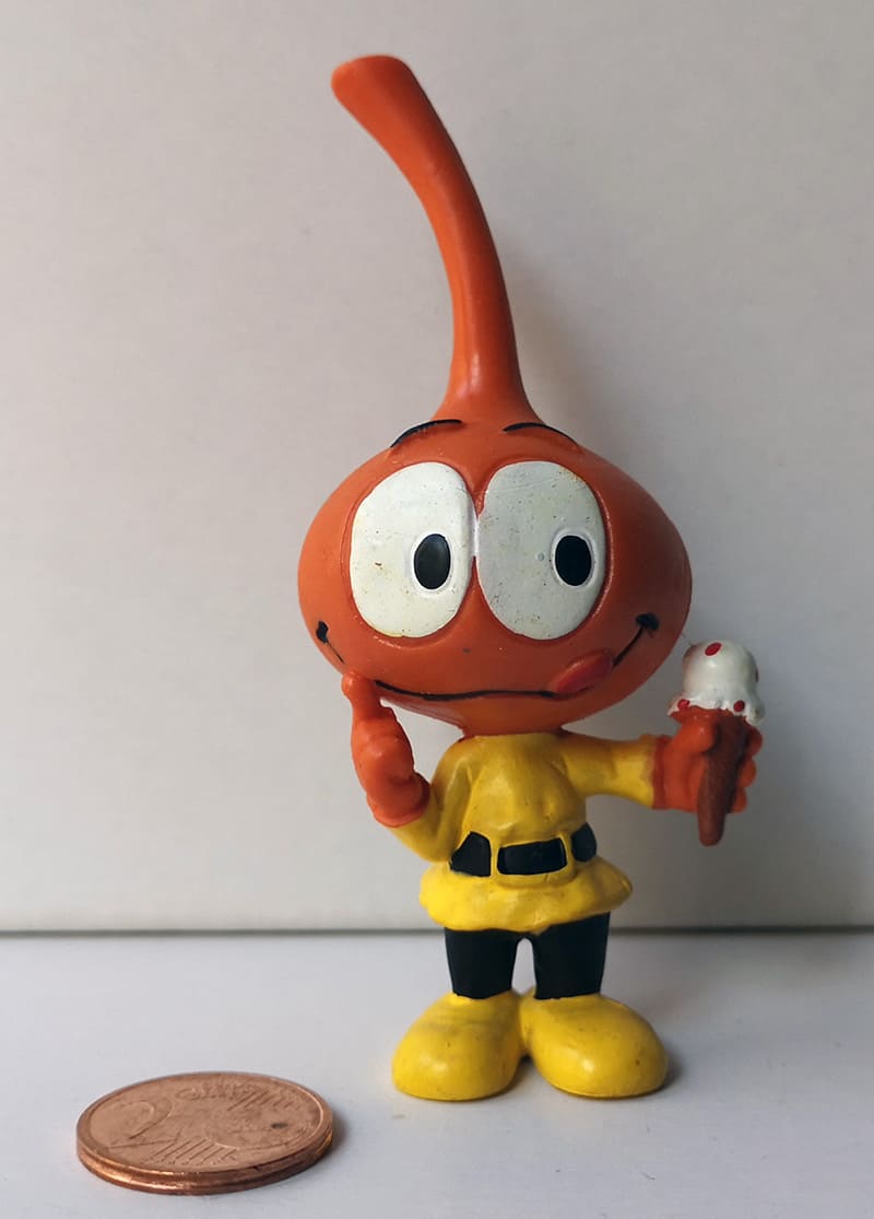 SNORKY Snorkel SNORK Snokeles SCHNORCHELS Schleich 1984 LUCETTO Ice ...