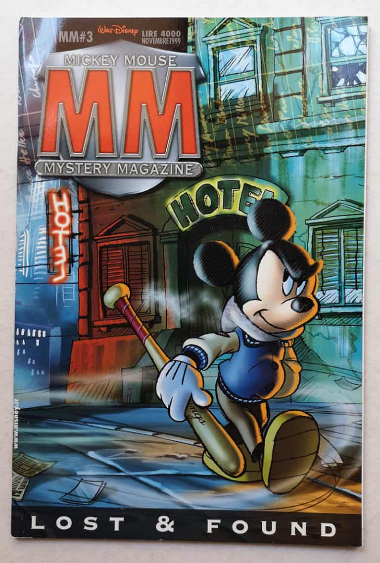 MMMM Mickey Mouse Mystery Magazine 3 DISNEY 1999 - iCollezionisti