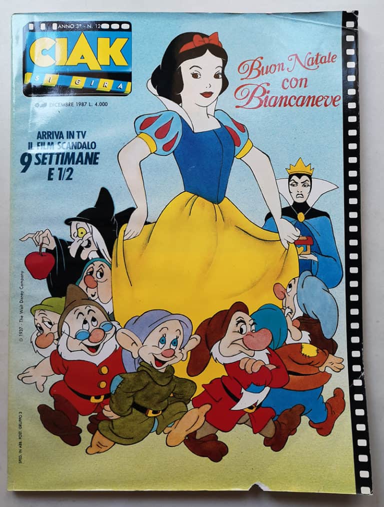 CIAK n° 12 - 1987 KIM BASINGER Mickey Rourke ANTHONY QUINN - iCollezionisti