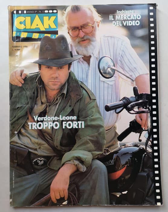 CIAK n° 4 - 1988 CHER Greta Scacchi MICHAEL CAINE - iCollezionisti