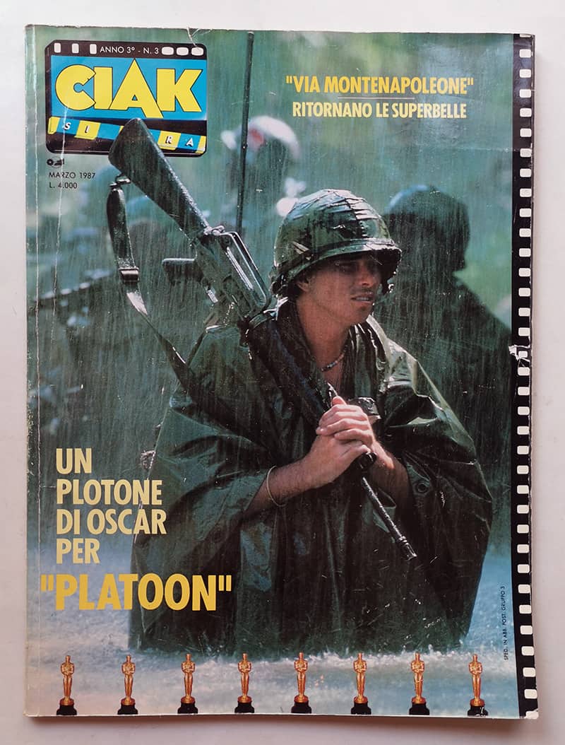 CIAK n° 3 - 1987 EDDIE MURPHY Carol Alt RENATO POZZETTO - iCollezionisti