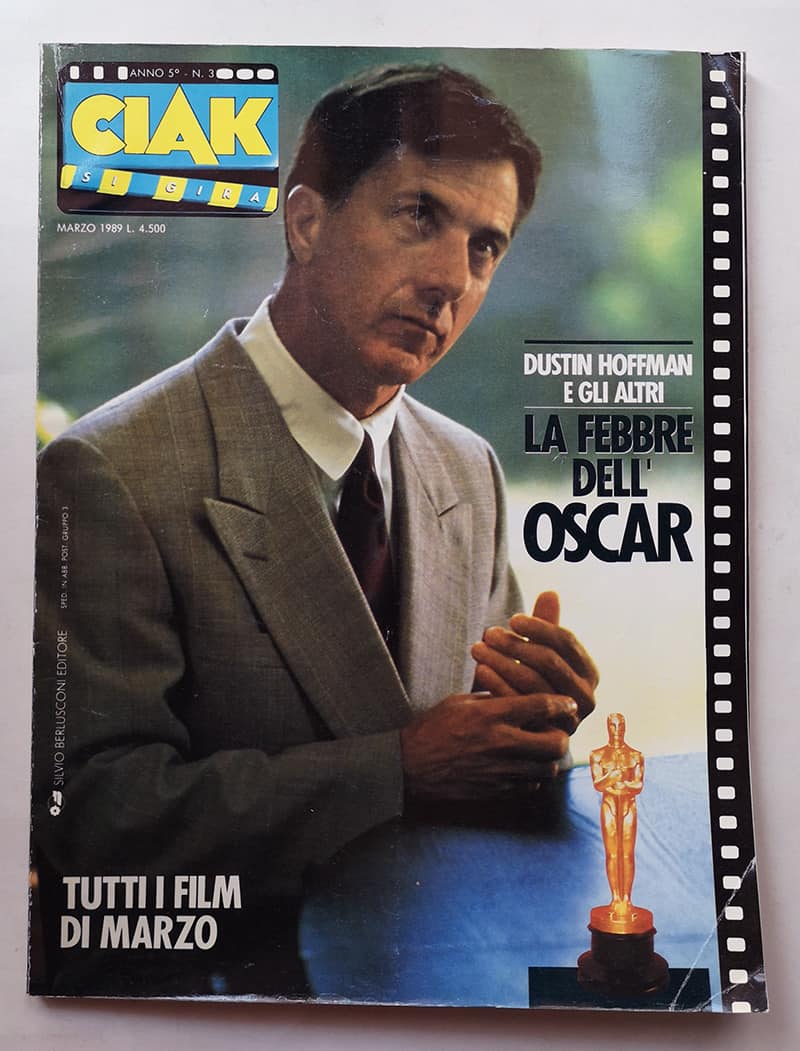 CIAK n° 3 - 1989 DUSTIN HOFFMAN Francesca Dellera STEVE MARTIN ...