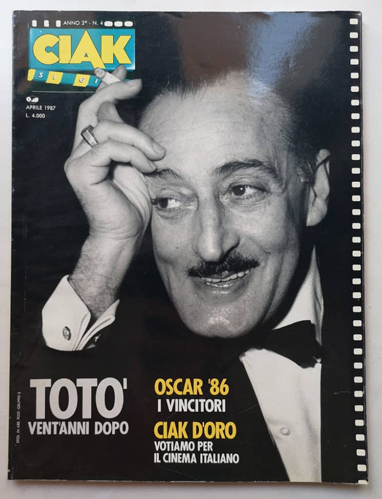CIAK n° 4 - 1999 KEVIN COSTENER Nicolas Cage GWYNETH PALTROW ...