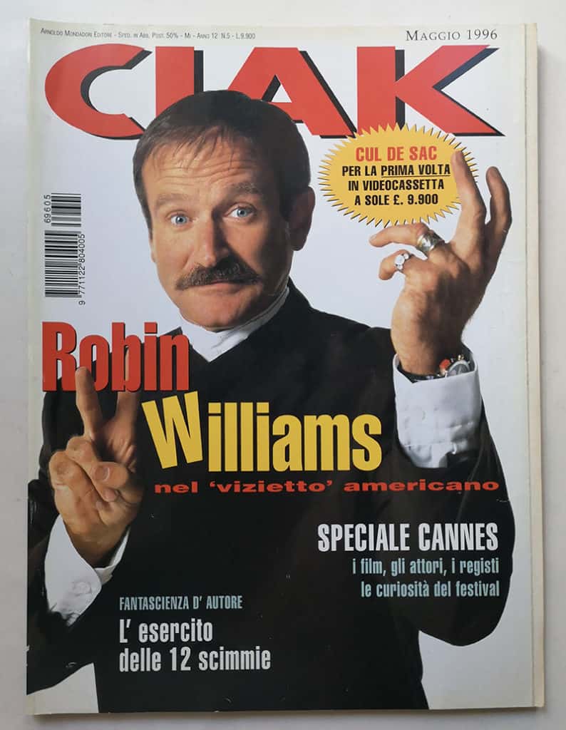 CIAK n° 5 - 1996 ROBIN WILLIAMS Nicolas Cage ANNA GALIENA - iCollezionisti