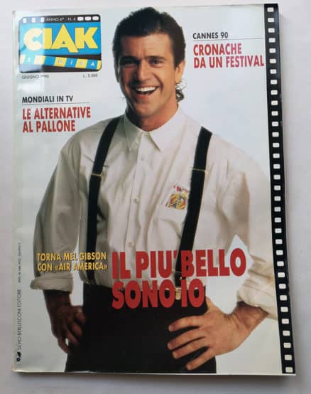CIAK n° 6 - 1990 MEL GIBSON Marion Carr KEVIN KLINE - iCollezionisti