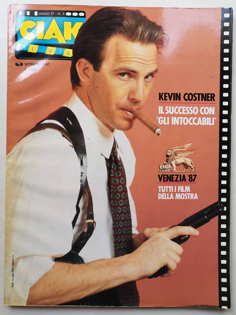 CIAK n° 9 - 1987 KEVIN COSTNER Stanley Kubrick CLINT EASTWOOD ...