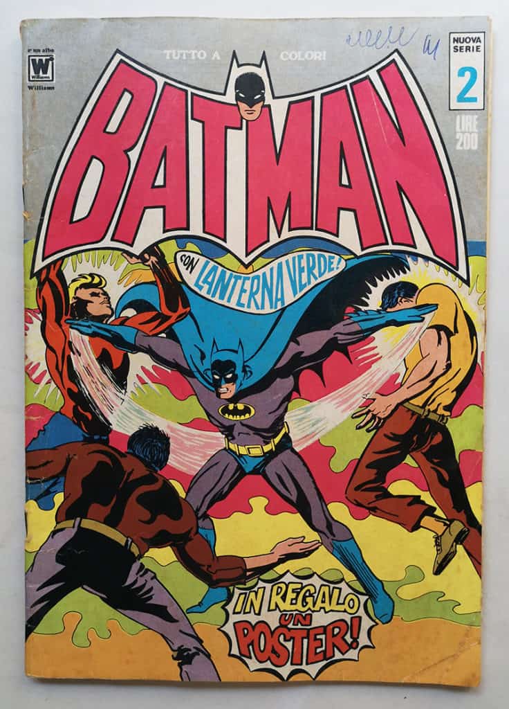 BATMAN Williams Nuova Serie N° 2 - 1972 - iCollezionisti