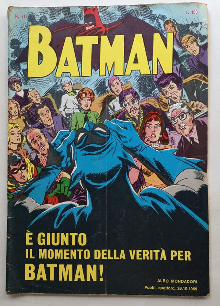 BATMAN 71 Mondadori 1969 - iCollezionisti