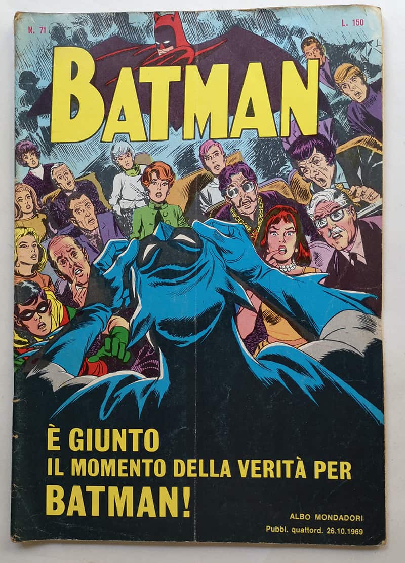 BATMAN 71 Mondadori 1969 - iCollezionisti