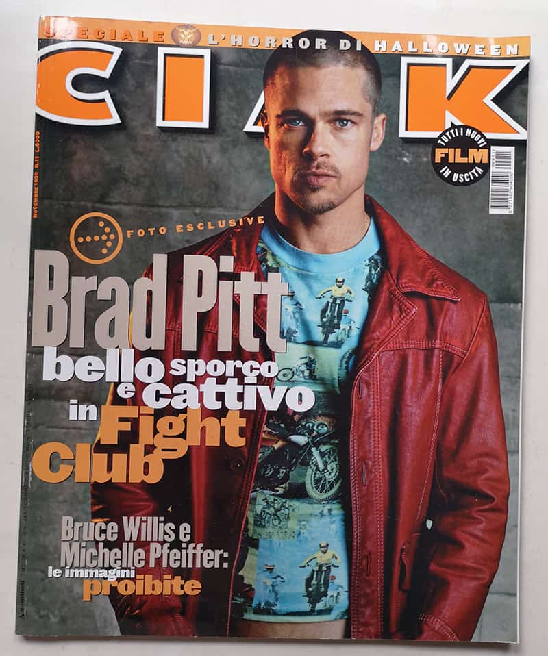 CIAK n° 11 - 1999 BRAD PITT Hugh Grant BRUCE WILLIS - iCollezionisti