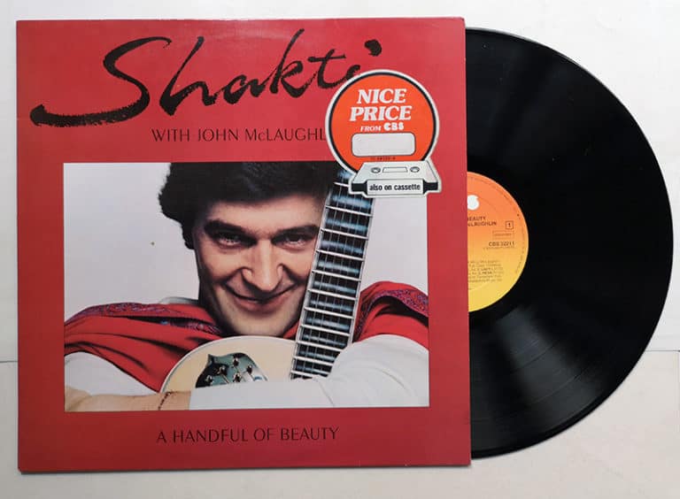 SHAKTI with JOHN MCLAUGHLIN a handful of beauty DISCO LP CBS 32211 ...