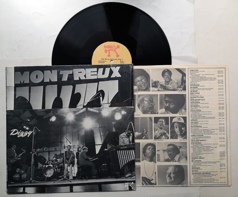 DIZZY GILLESPIE Big 7 Dizzy DISCO LP 2310 749 PABLO - iCollezionisti