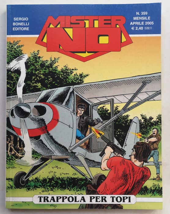 MISTER NO 359 Sergio Bonelli Editore 2005 - iCollezionisti