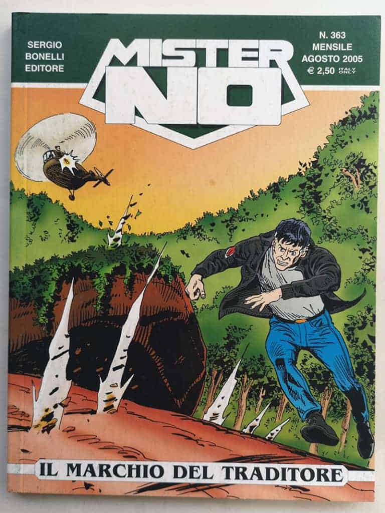 MISTER NO Maxi 1 Speciale MISTER NO 12bis BONELLI 1998 - iCollezionisti