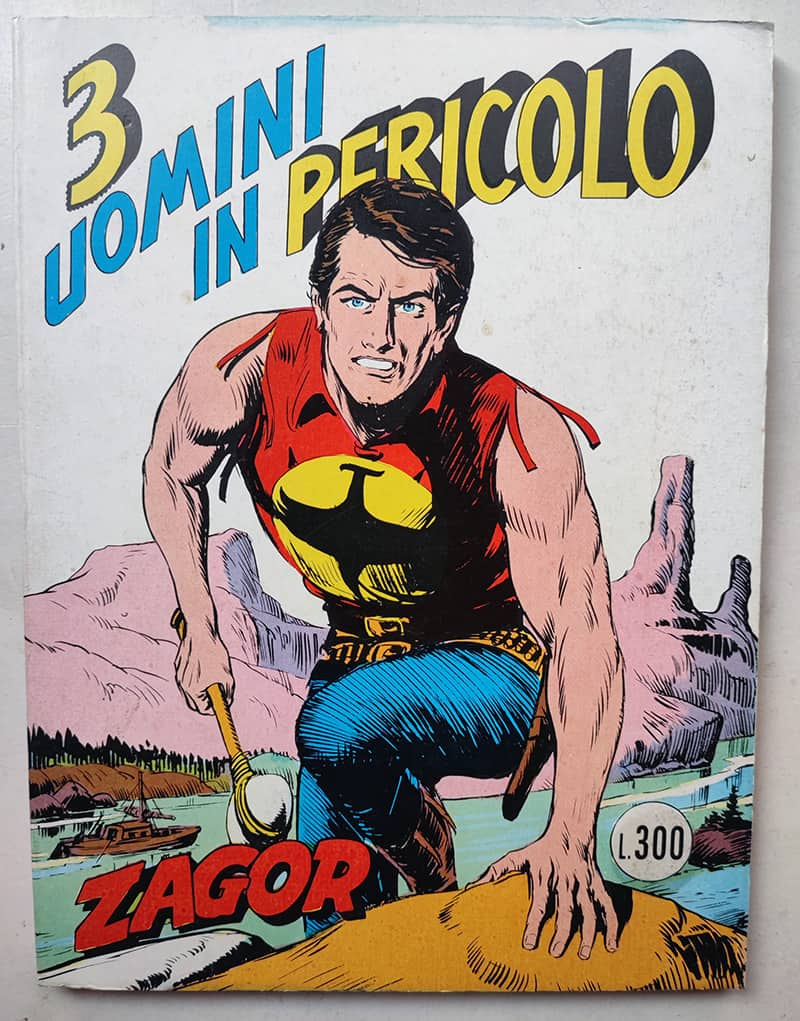 ZAGOR Zenith 161 DAIM PRESS 1974 Tre uomini in Pericolo - iCollezionisti