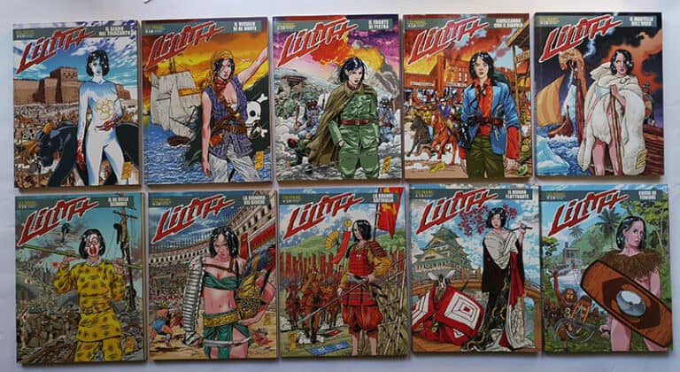 LILITH 1/10 Sequenza Completa BONELLI 2008 - iCollezionisti