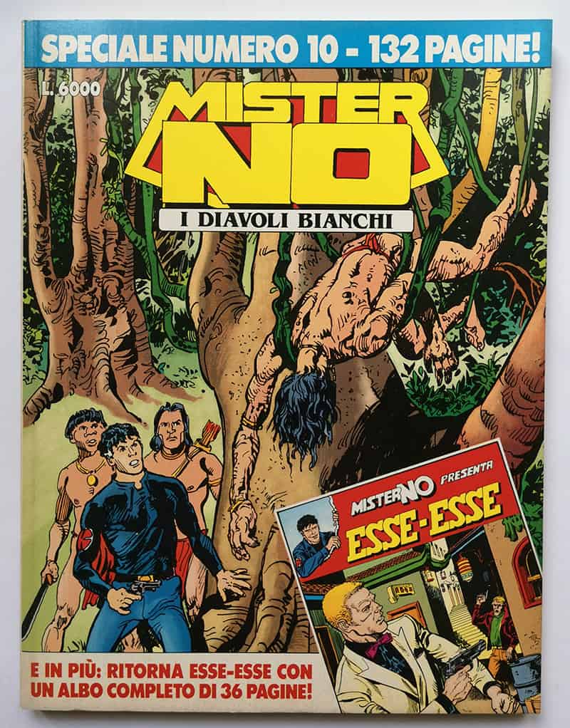 MISTER NO SPECIALE n 10 Sergio Bonelli editore 1996 - iCollezionisti