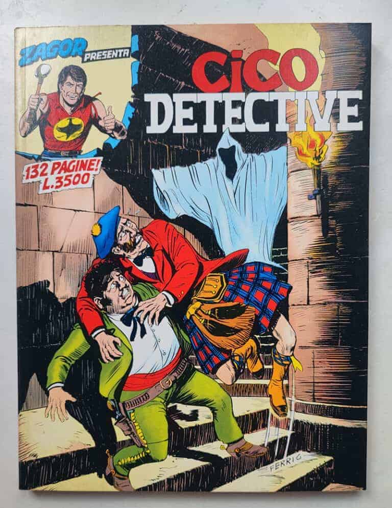ZAGOR presenta CICO DETECTIVE Sergio Bonelli 1995 - iCollezionisti
