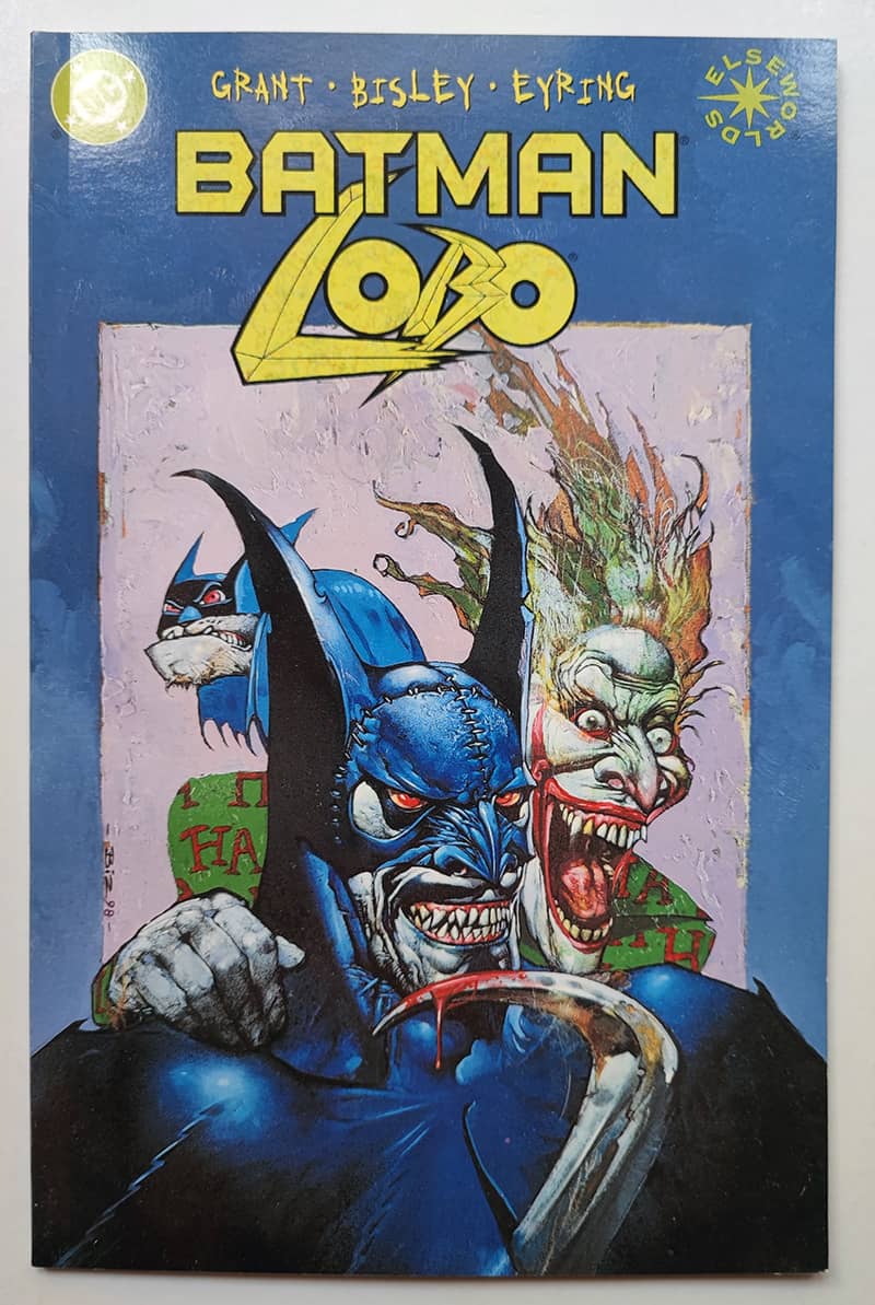 BATMAN LOBO Grant Bisley PLAY PRESS 2000 numero unico - iCollezionisti