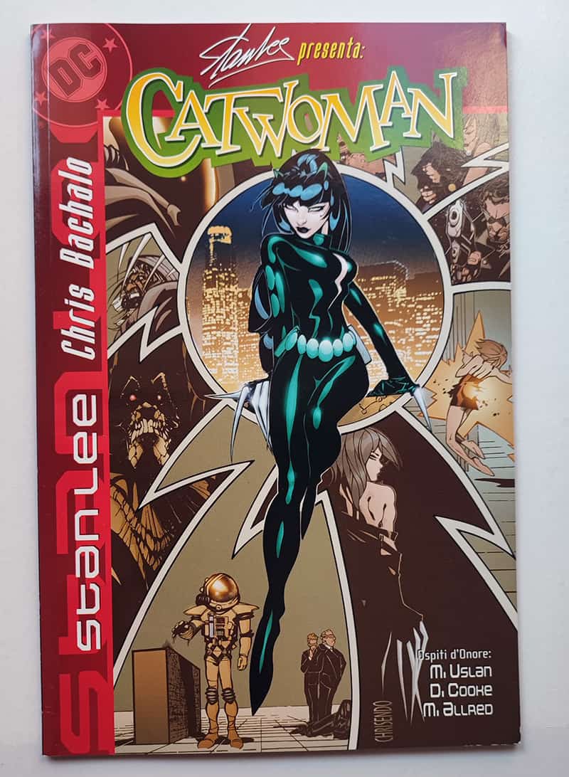 Stan Lee Presenta CATWOMAN Play Press 2002 - iCollezionisti