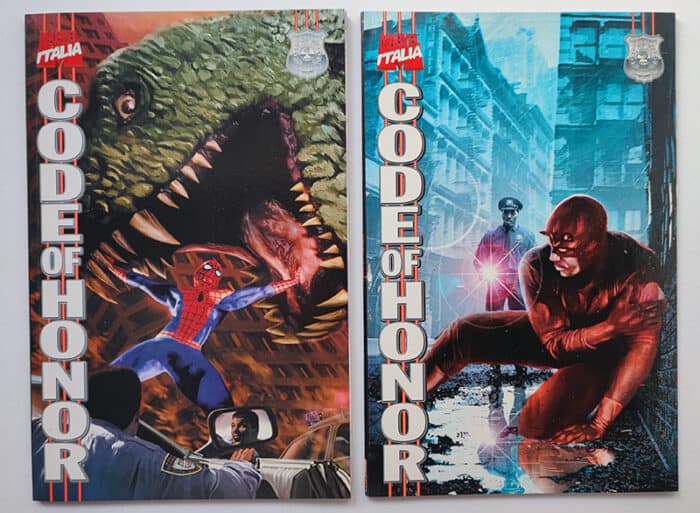 CODE OF HONOR 1/2 completa UOMO RAGNO tiratura limitata 1997 ...