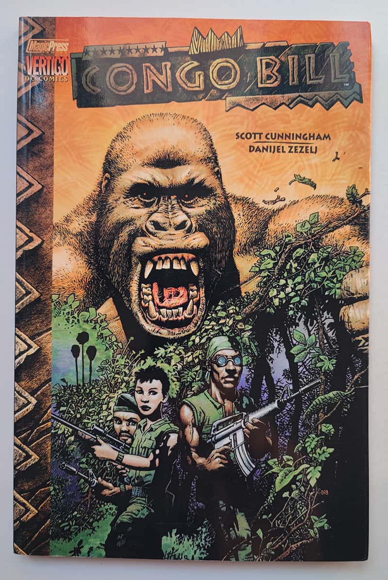 CONGO BILL Scott Cunningham Danijel Zezelj MAGIC PRESS 2001 ...