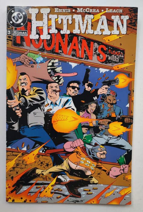 HITMAN TP3 GARTH ENNIS Play Press 2001 - iCollezionisti