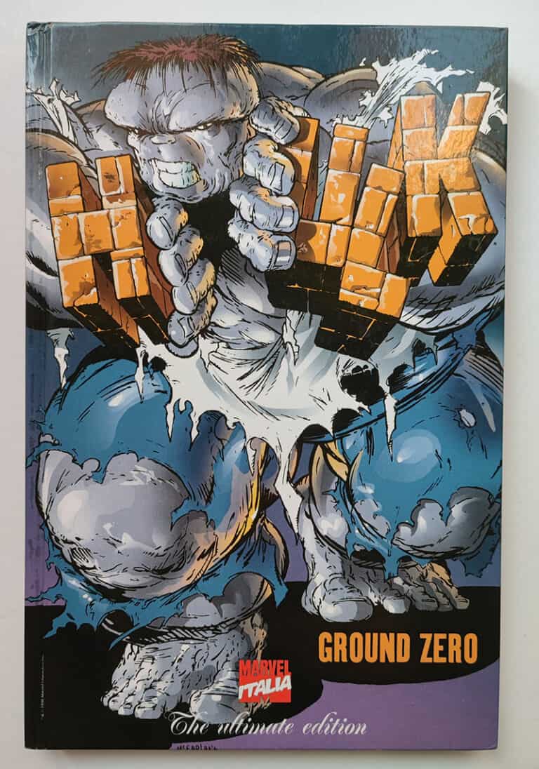 HULK Ground Zero THE ULTIMATE EDITION Cartonato MARVEL 1998 ...