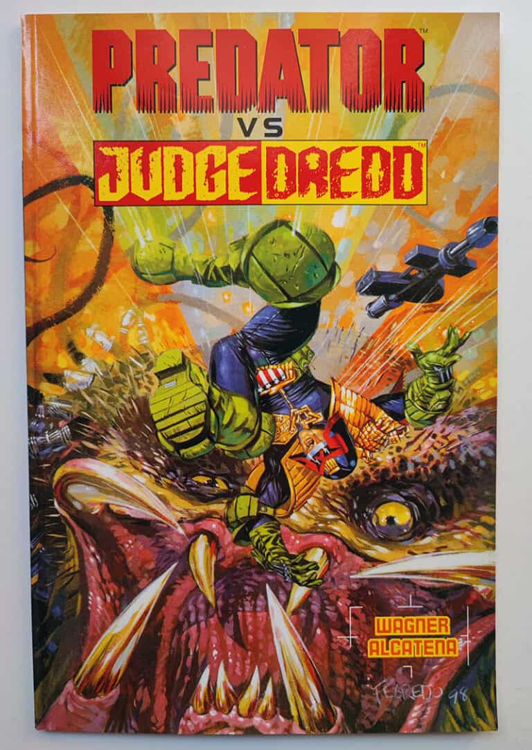 PREDATOR vs JUDGE DREDD Macic Press 2000 numero unico - iCollezionisti
