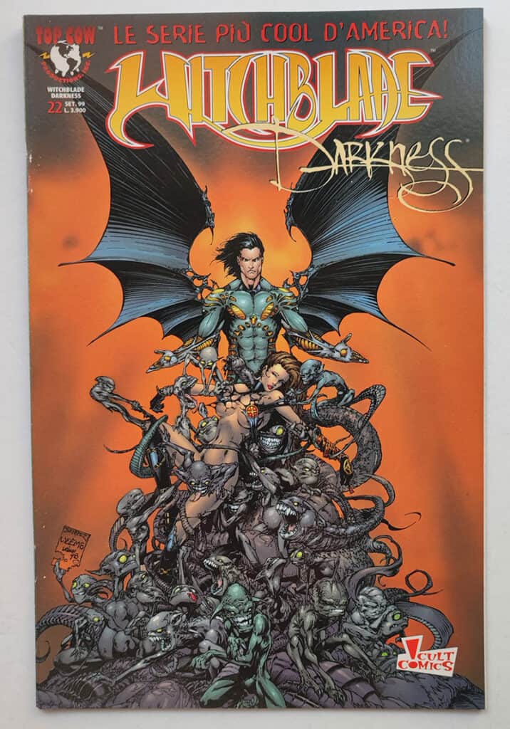 WITCHBLADE e DARKNESS n° 22 Cult Comics 1999 - iCollezionisti