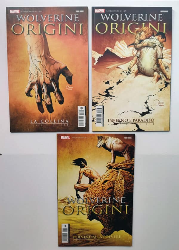 WOLVERINE ORIGINI 1/3 completa MARVEL Quesada Kubert - iCollezionisti