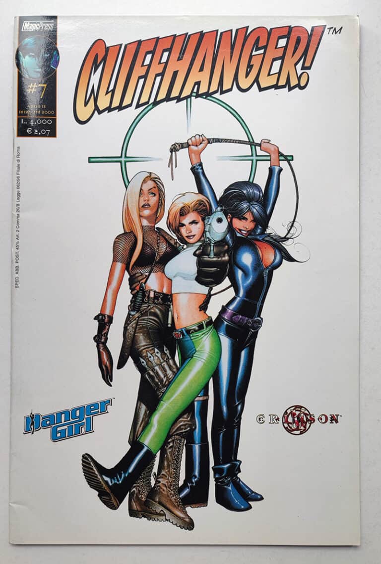 CLIFFHANGER! 7 Magic Press 2000 - iCollezionisti