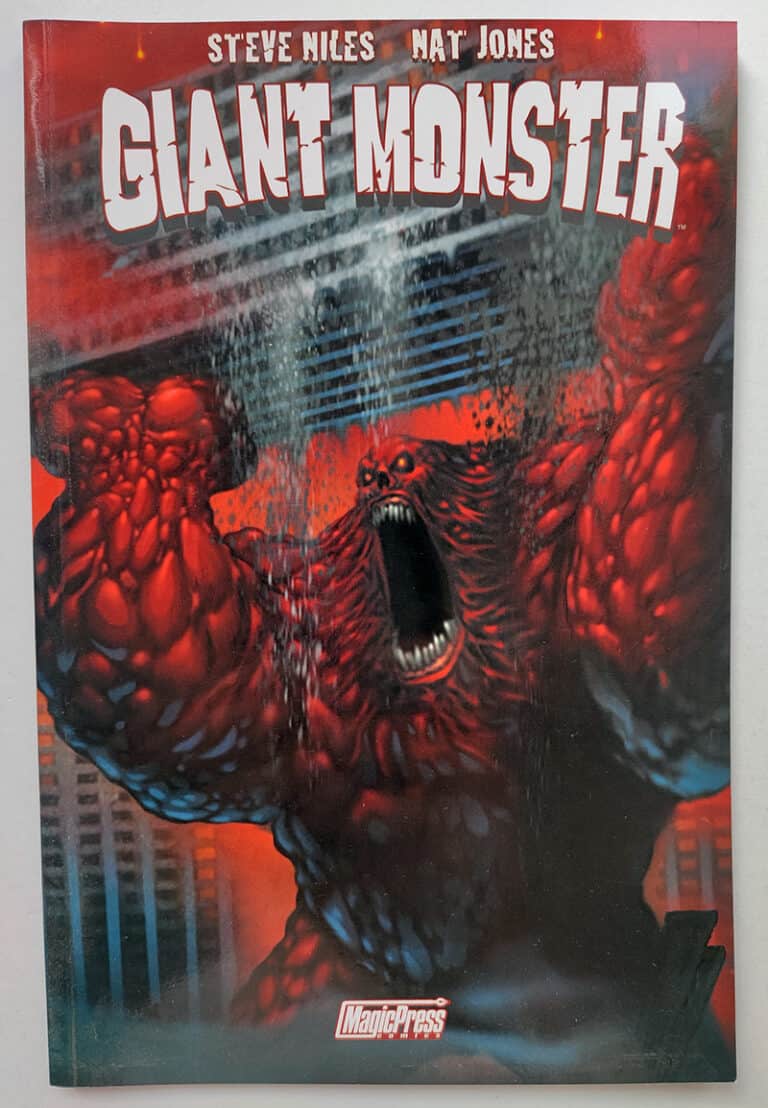 GIANT MONSTER Volume Unico MAGIC PRESS Steve Niles - iCollezionisti