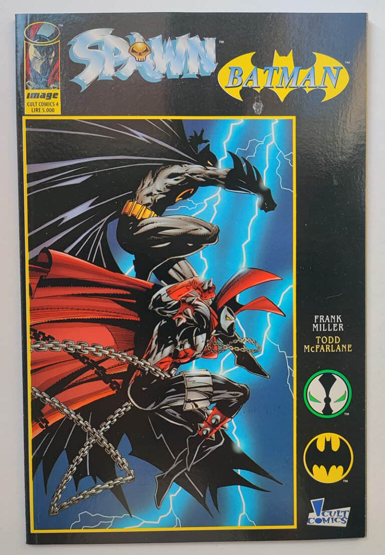 Cult Comics 4 BATMAN SPAWN Frank Miller Tod MacFarlane - iCollezionisti